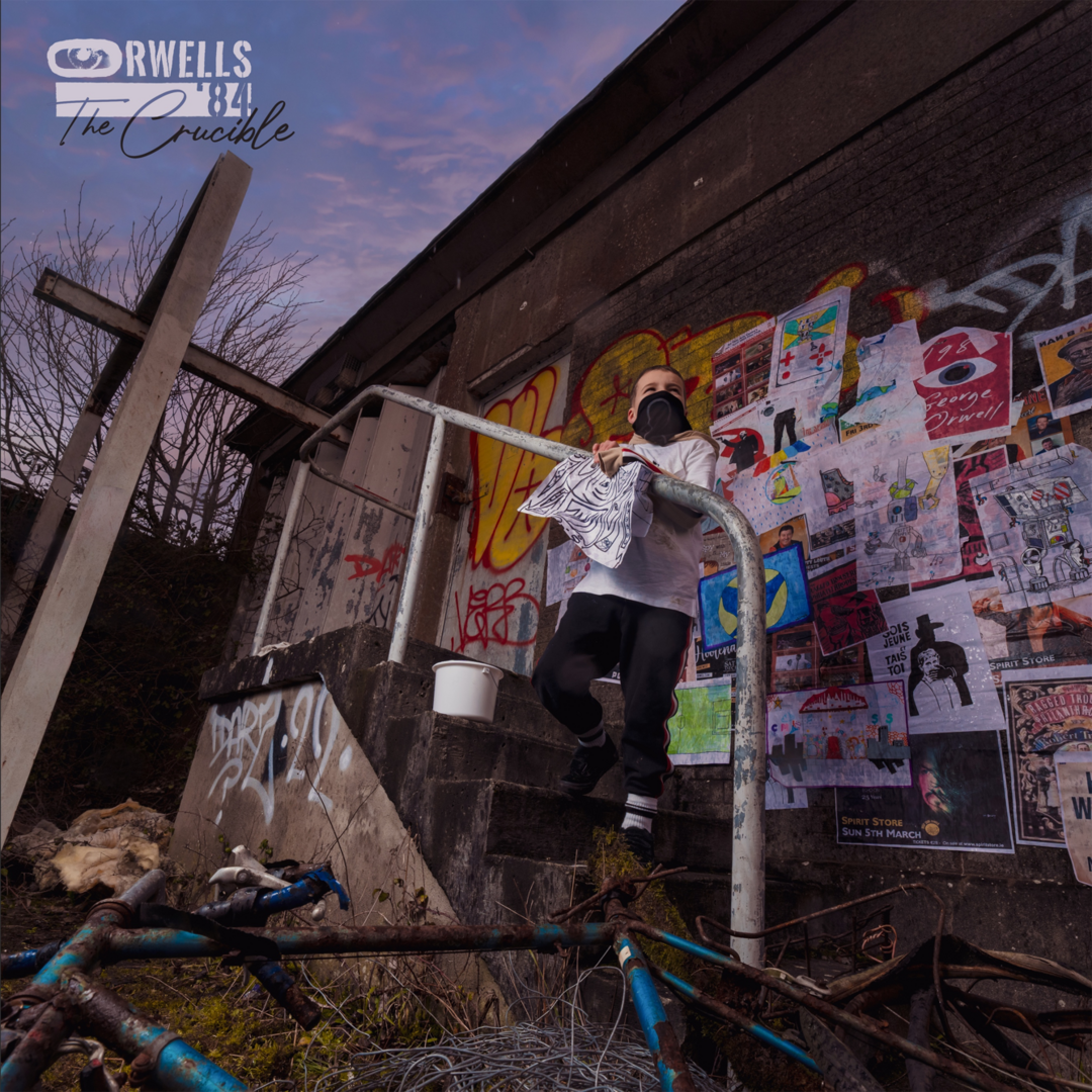 Damien McKenna of Dundalk Band Orwells '84 Talks About Their Debut ...