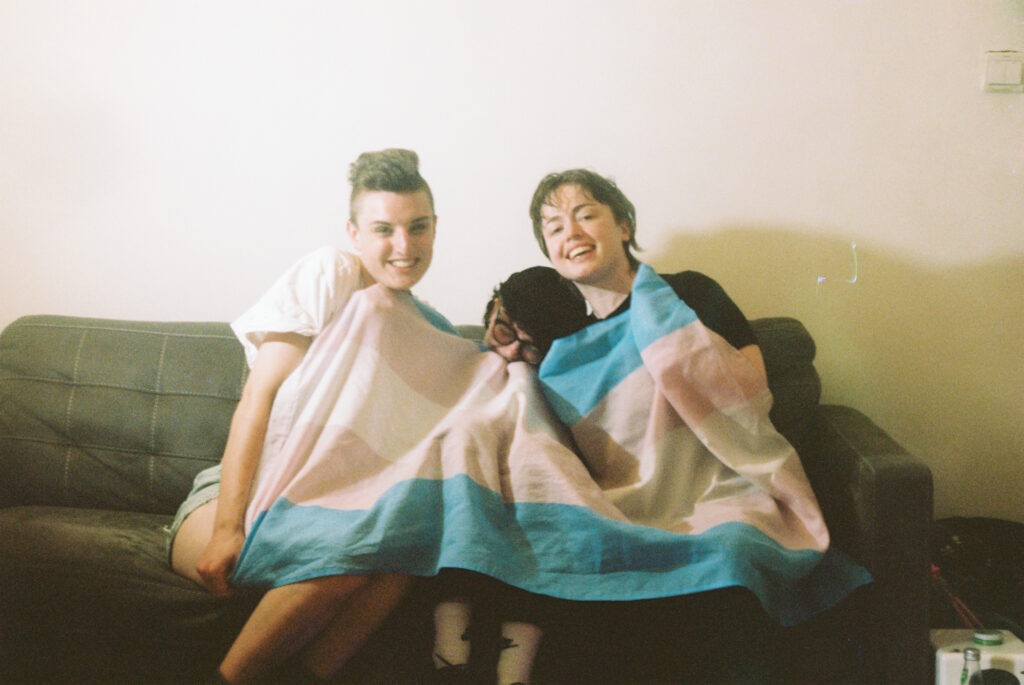 Dublin Queer Post-Punk Trio Touch Excellent Talk About Gender-Affirming Care in Ireland on Their ...