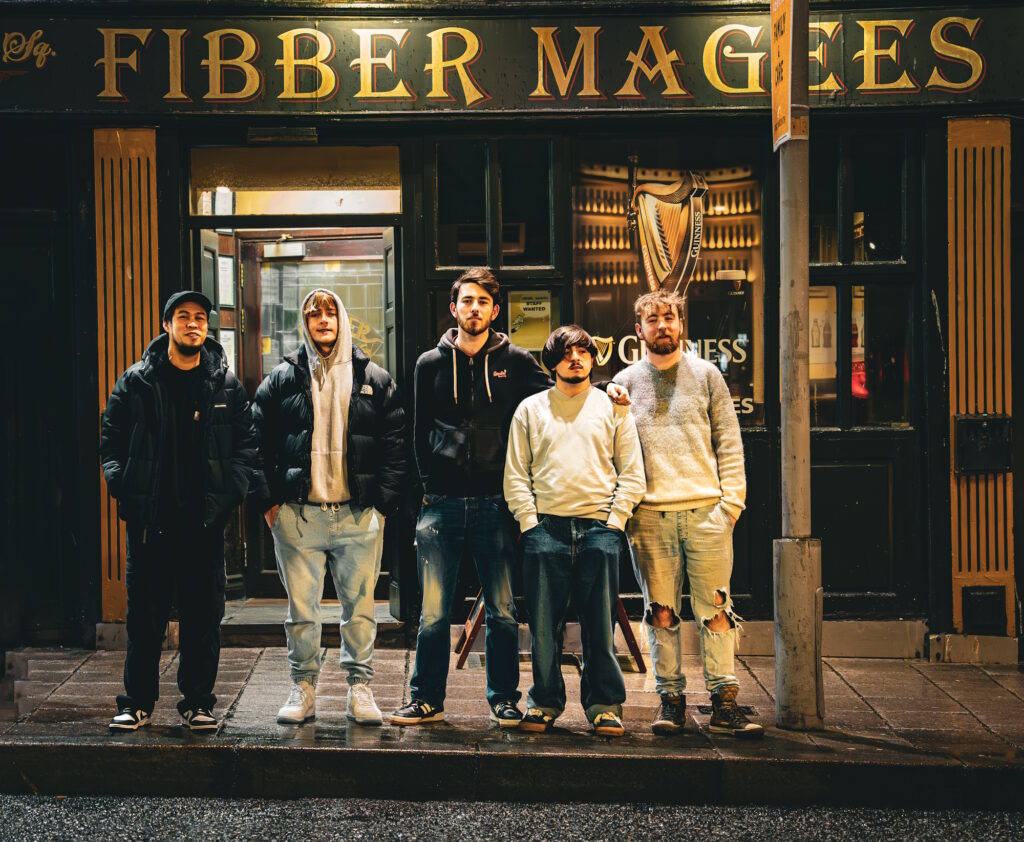 With Their Debut EP "Casa Del Dáil" Out Today, Get to Know the Dublin ...