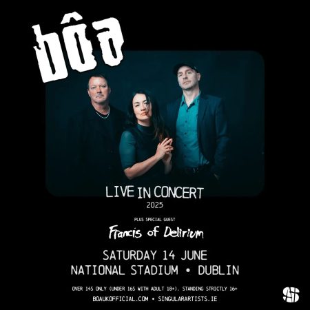 Jasmine Rodgers of bôa Discusses the Band’s Reformation, Their Latest ...