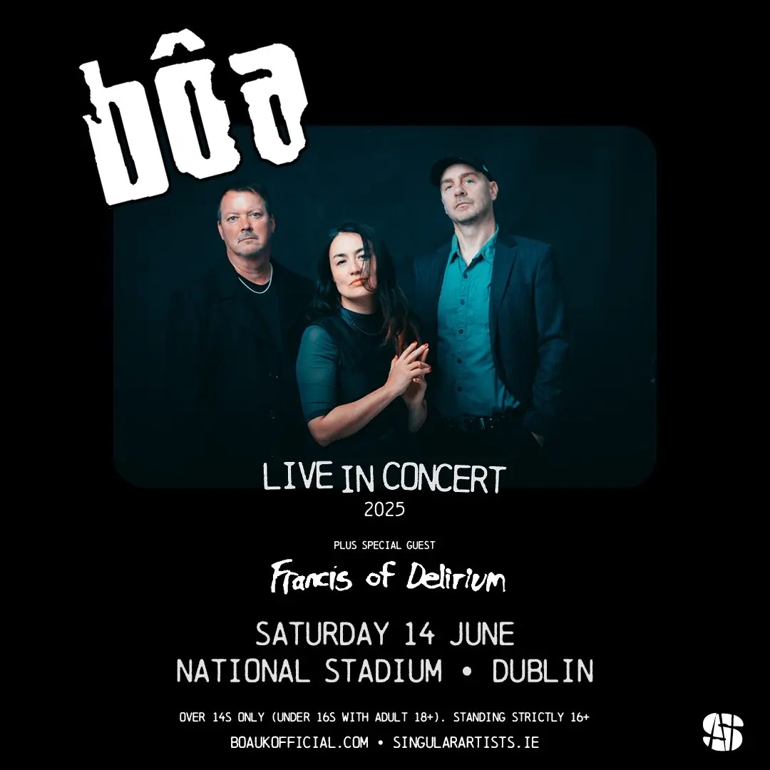 Jasmine Rodgers of bôa Discusses the Band’s Reformation, Their Latest ...
